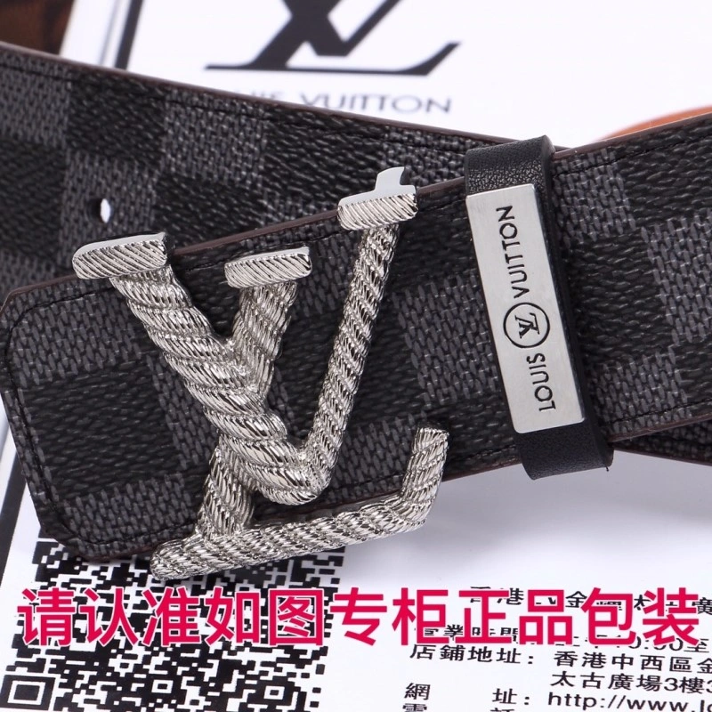 Real Louis Vuitton Belts
