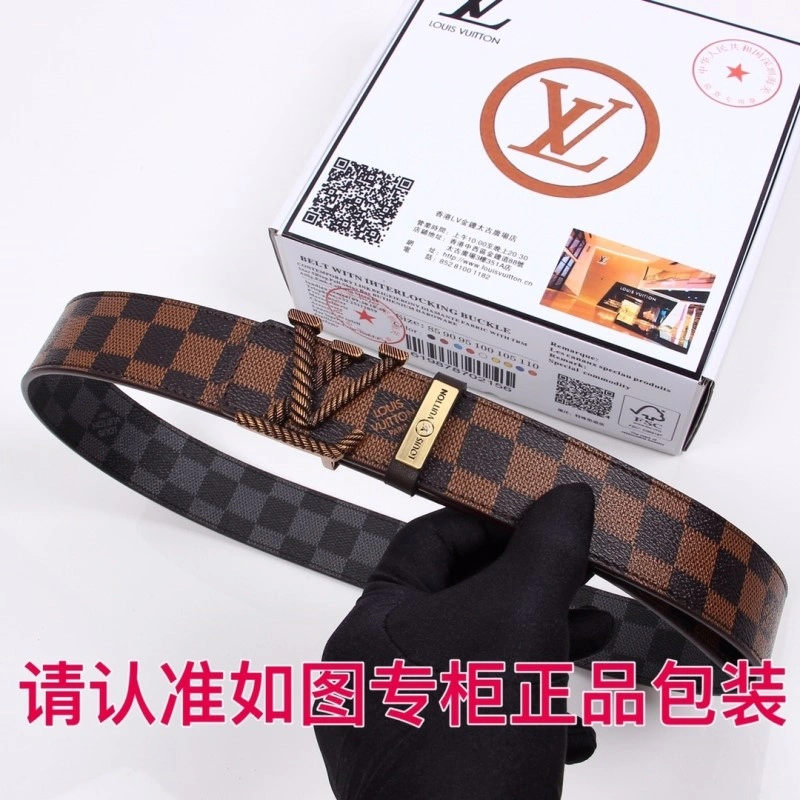 Legit Louis Vuitton Belts