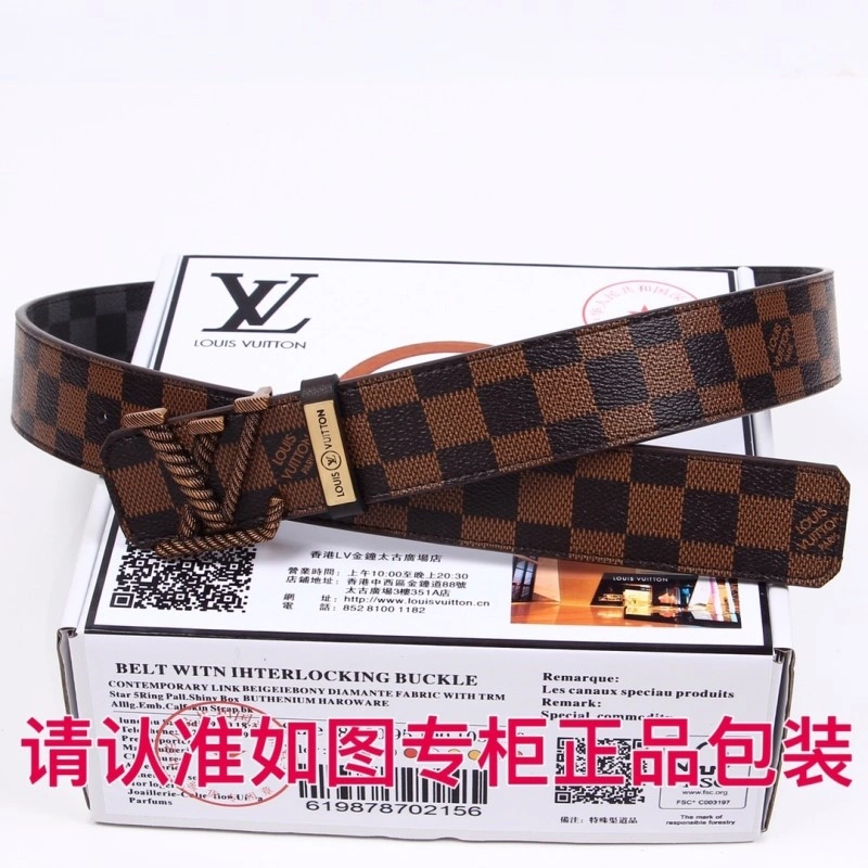 Legit Louis Vuitton Belts