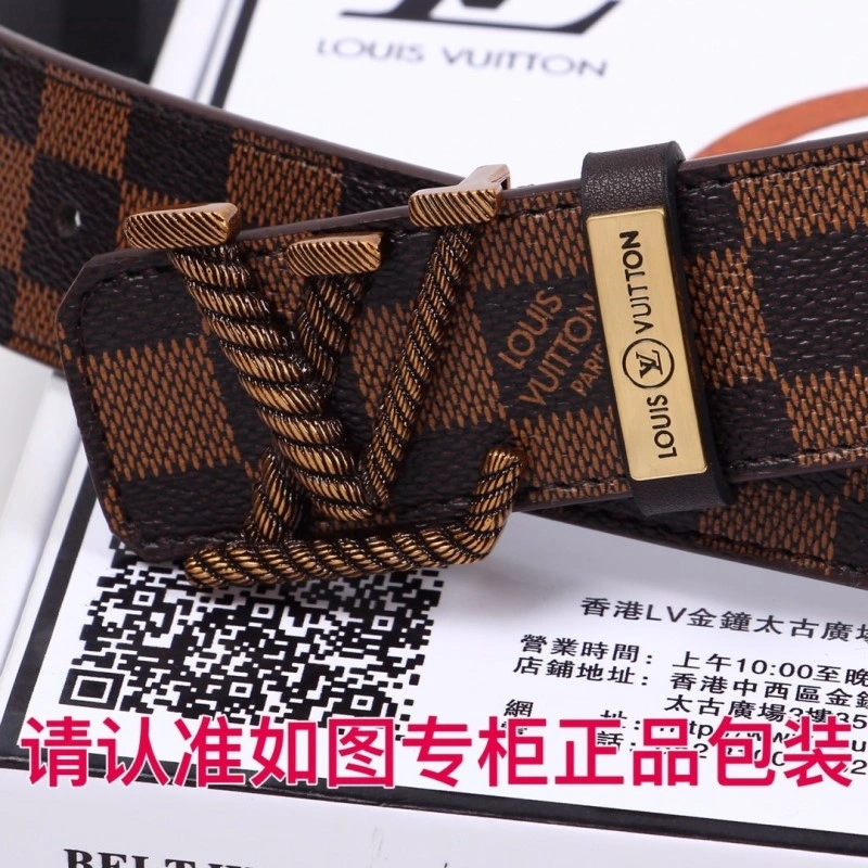 Legit Louis Vuitton Belts