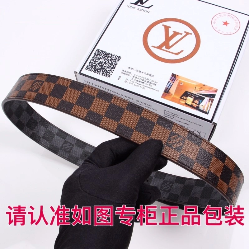 Legit Louis Vuitton Belts