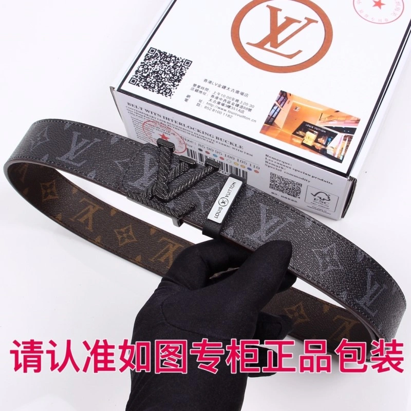 Genuine Louis Vuitton Belts