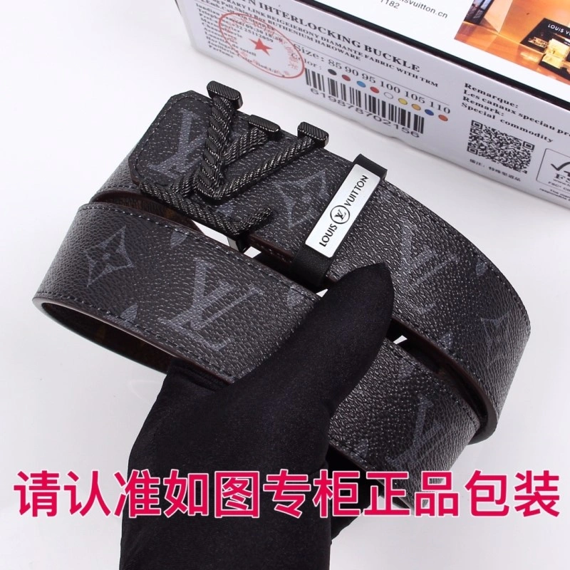 Genuine Louis Vuitton Belts