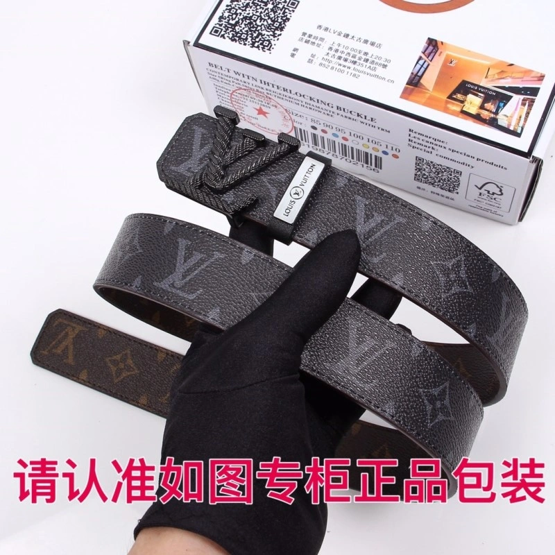 Genuine Louis Vuitton Belts