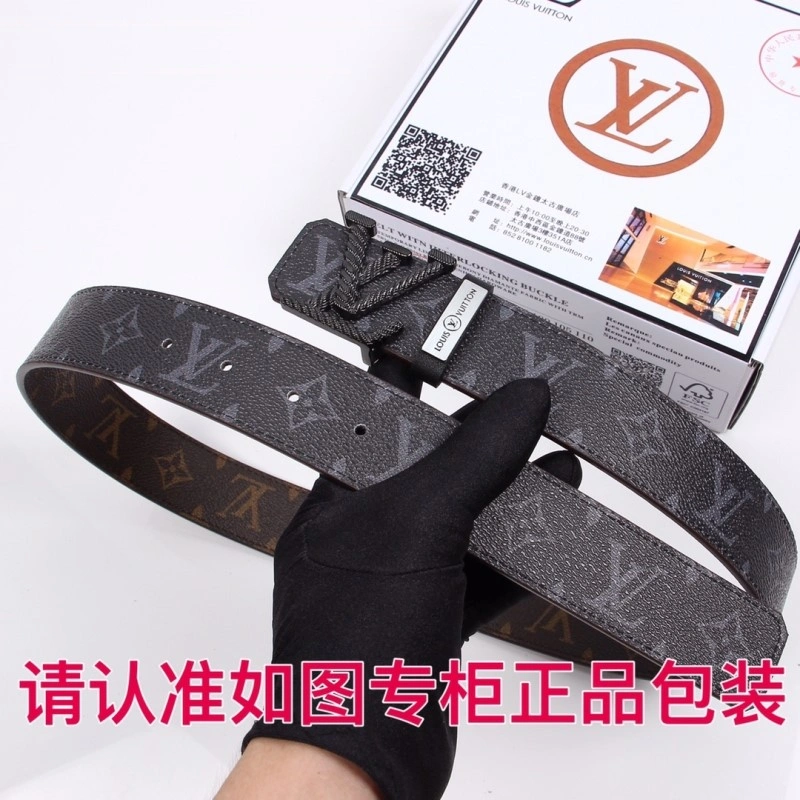 Genuine Louis Vuitton Belts