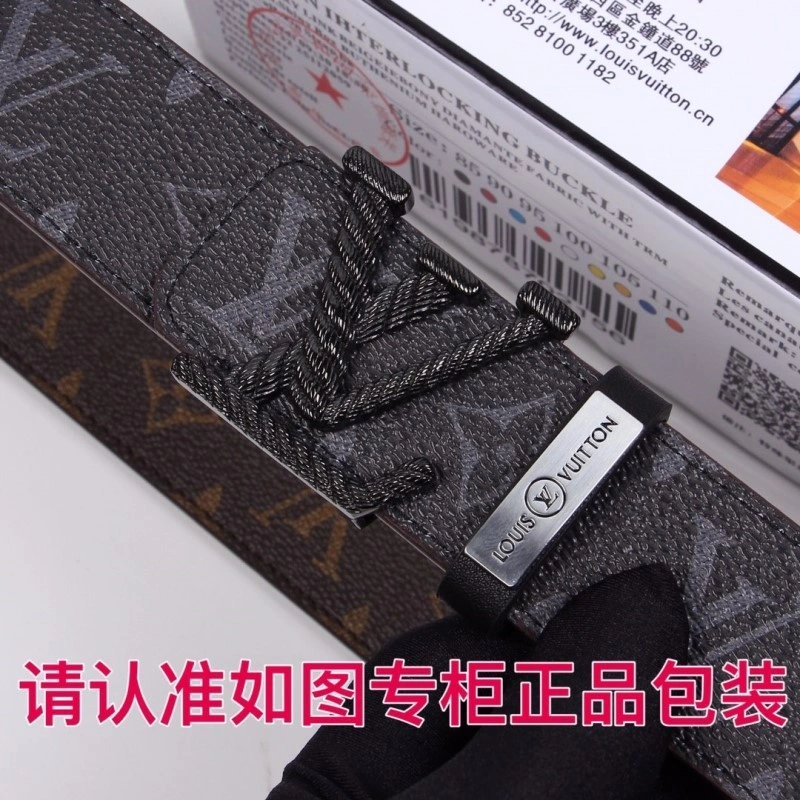 Genuine Louis Vuitton Belts