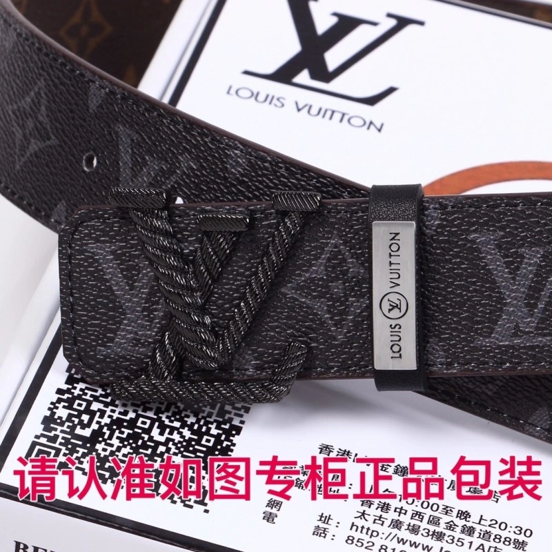 Genuine Louis Vuitton Belts