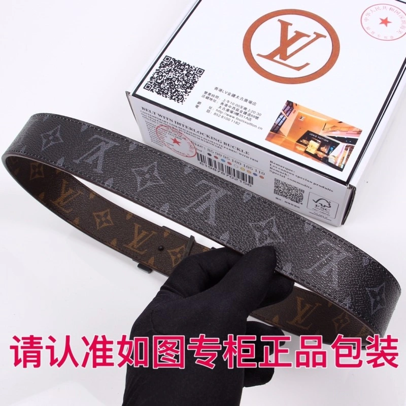 Genuine Louis Vuitton Belts