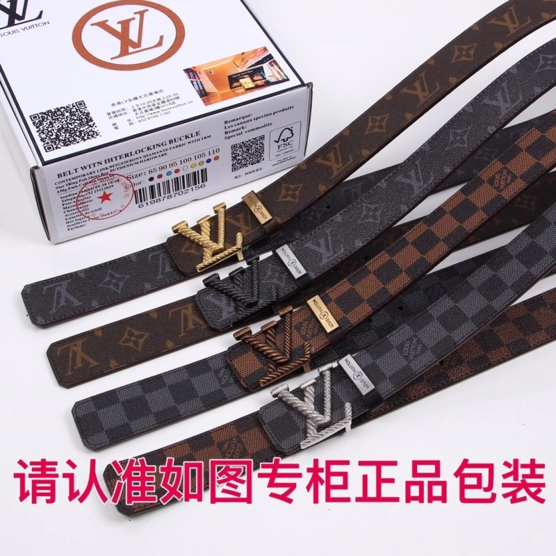 Genuine Louis Vuitton Belts