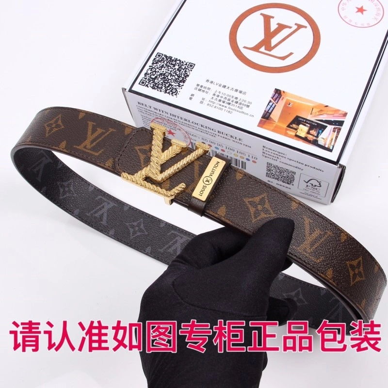 Perfect replica Louis Vuitton Belts