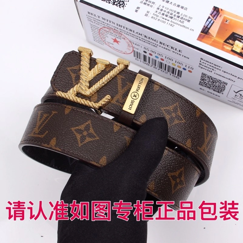 Perfect replica Louis Vuitton Belts