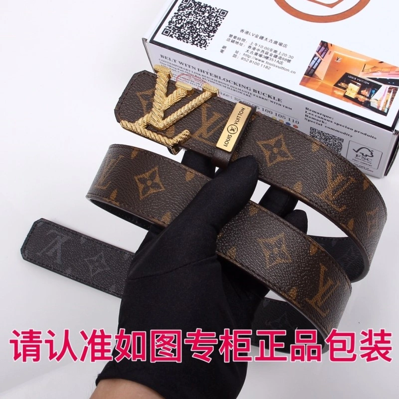 Perfect replica Louis Vuitton Belts