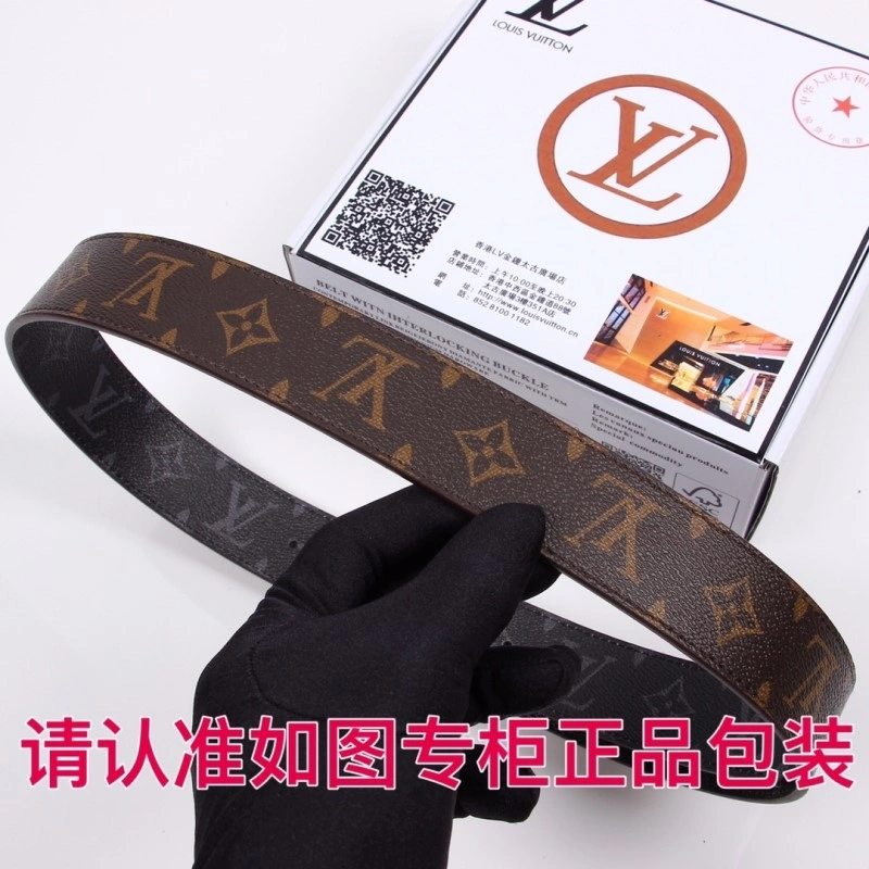 Perfect replica Louis Vuitton Belts