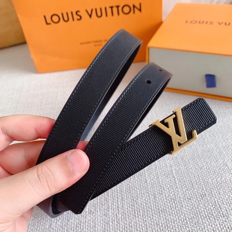 Budget-friendly Louis Vuitton Belts