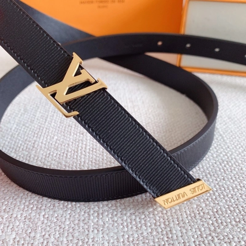 Indistinguishable Louis Vuitton Belts