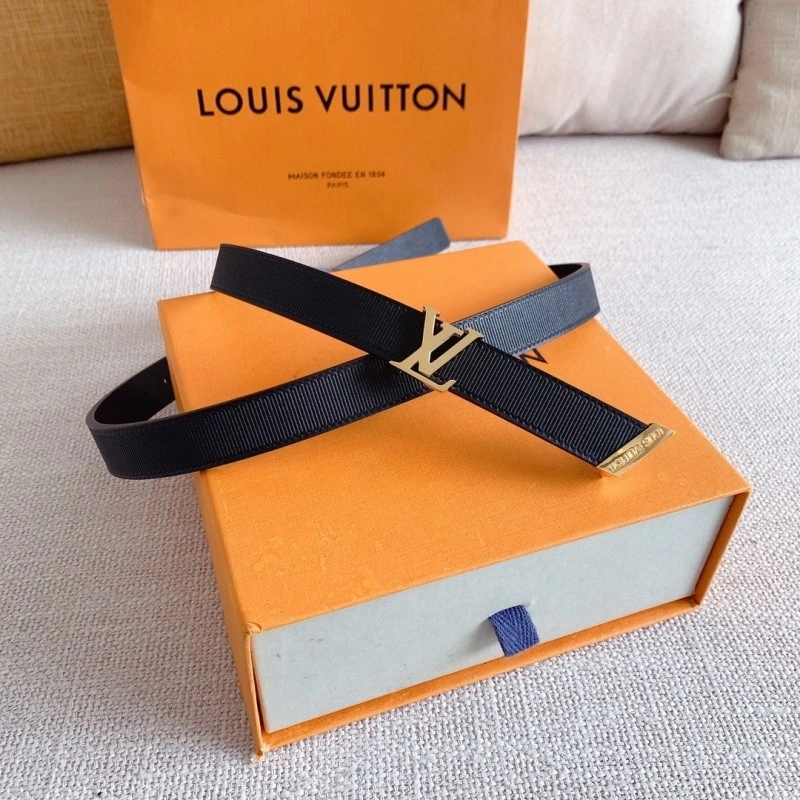 Indistinguishable Louis Vuitton Belts