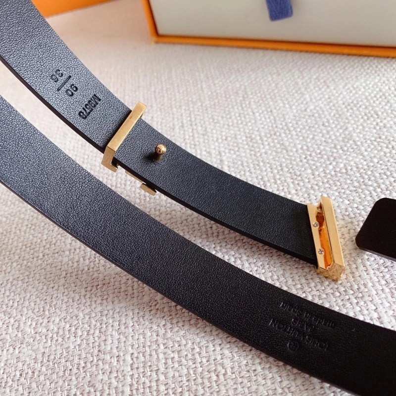 Indistinguishable Louis Vuitton Belts