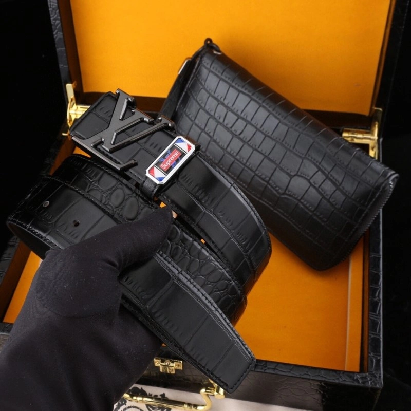 Top match Louis Vuitton Belts