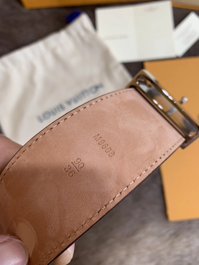 Factory-made Louis Vuitton Belts