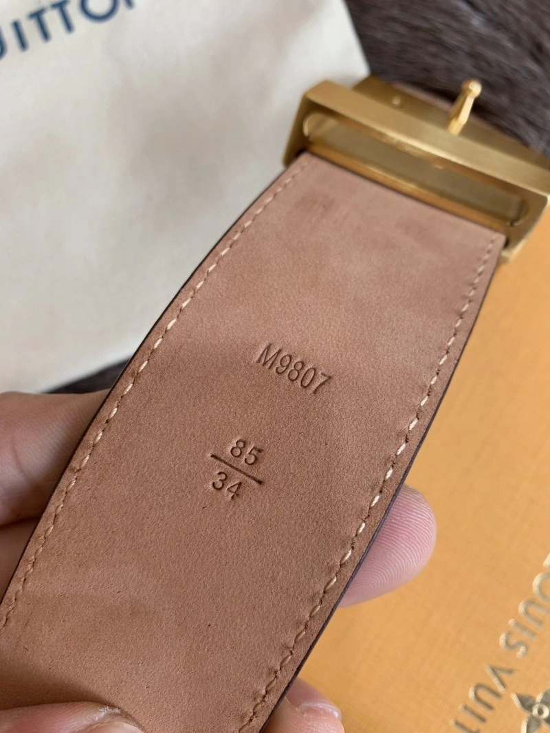 Bargain Louis Vuitton Belts