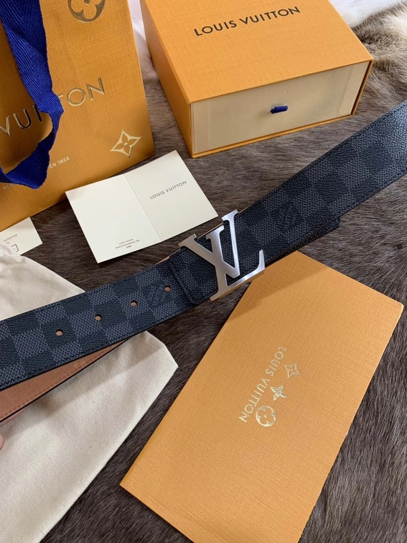 Exact replica Louis Vuitton Belts