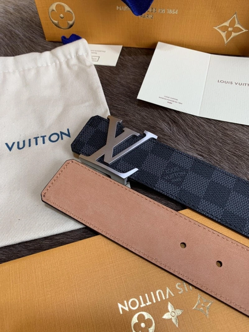 Exact replica Louis Vuitton Belts