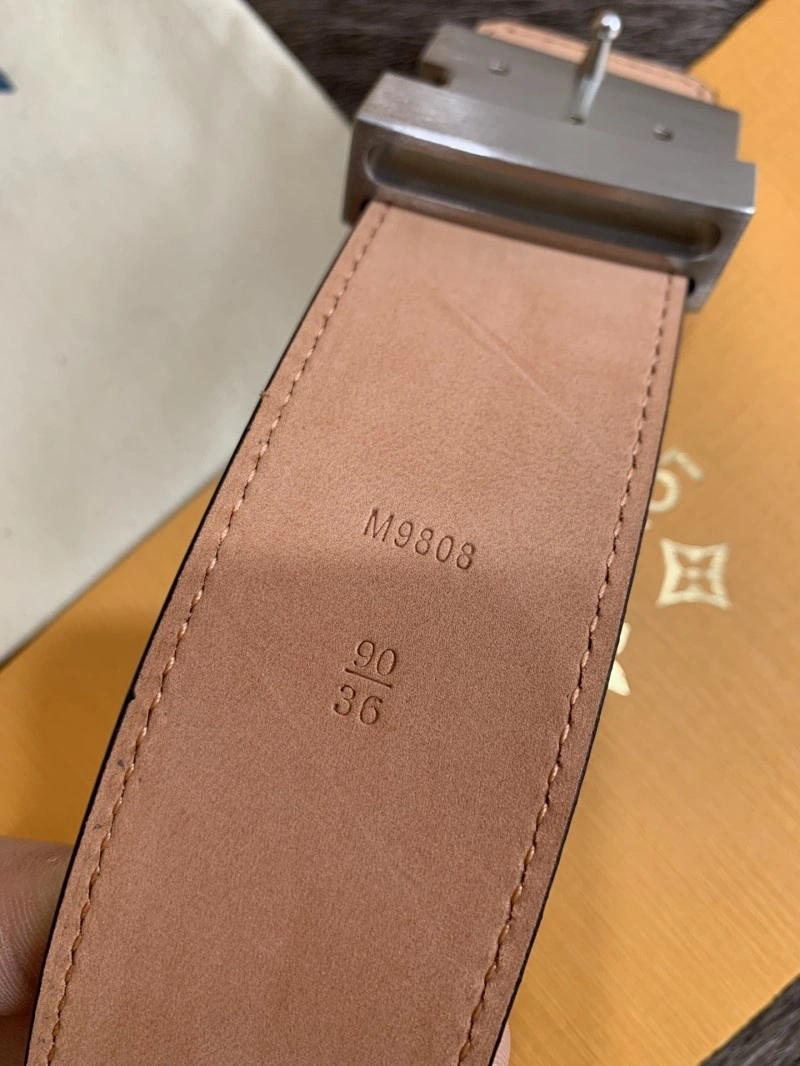 Exact replica Louis Vuitton Belts