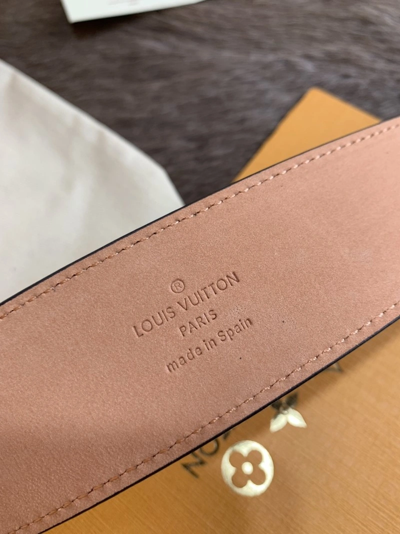 Exact replica Louis Vuitton Belts