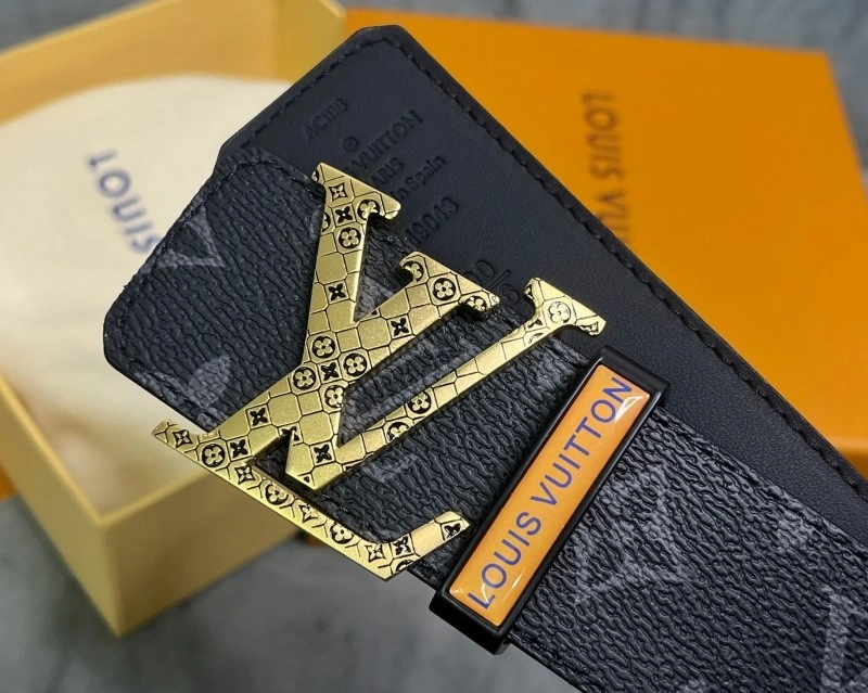 Real Louis Vuitton Belts