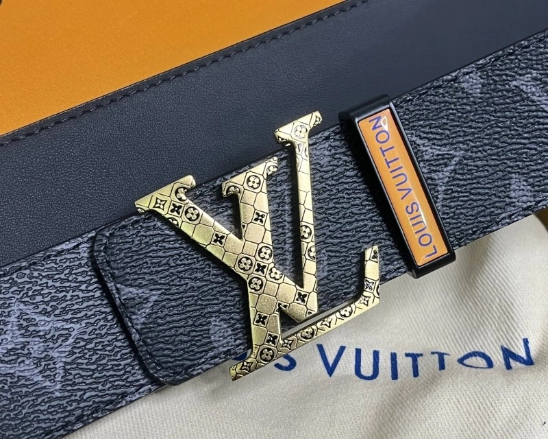 Real Louis Vuitton Belts