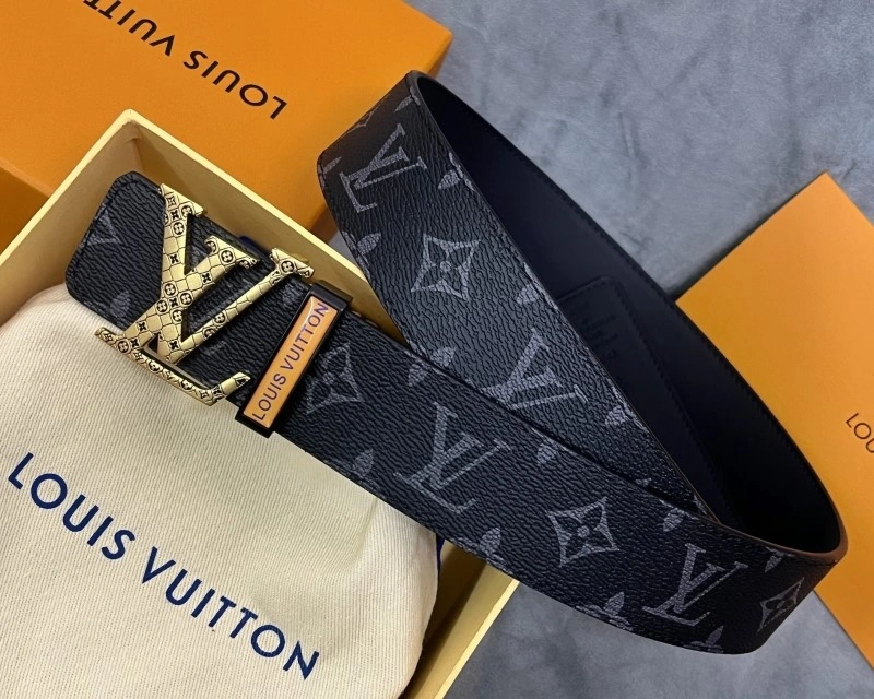 Real Louis Vuitton Belts