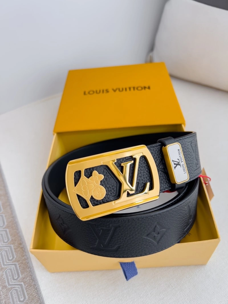 Genuine Louis Vuitton Belts