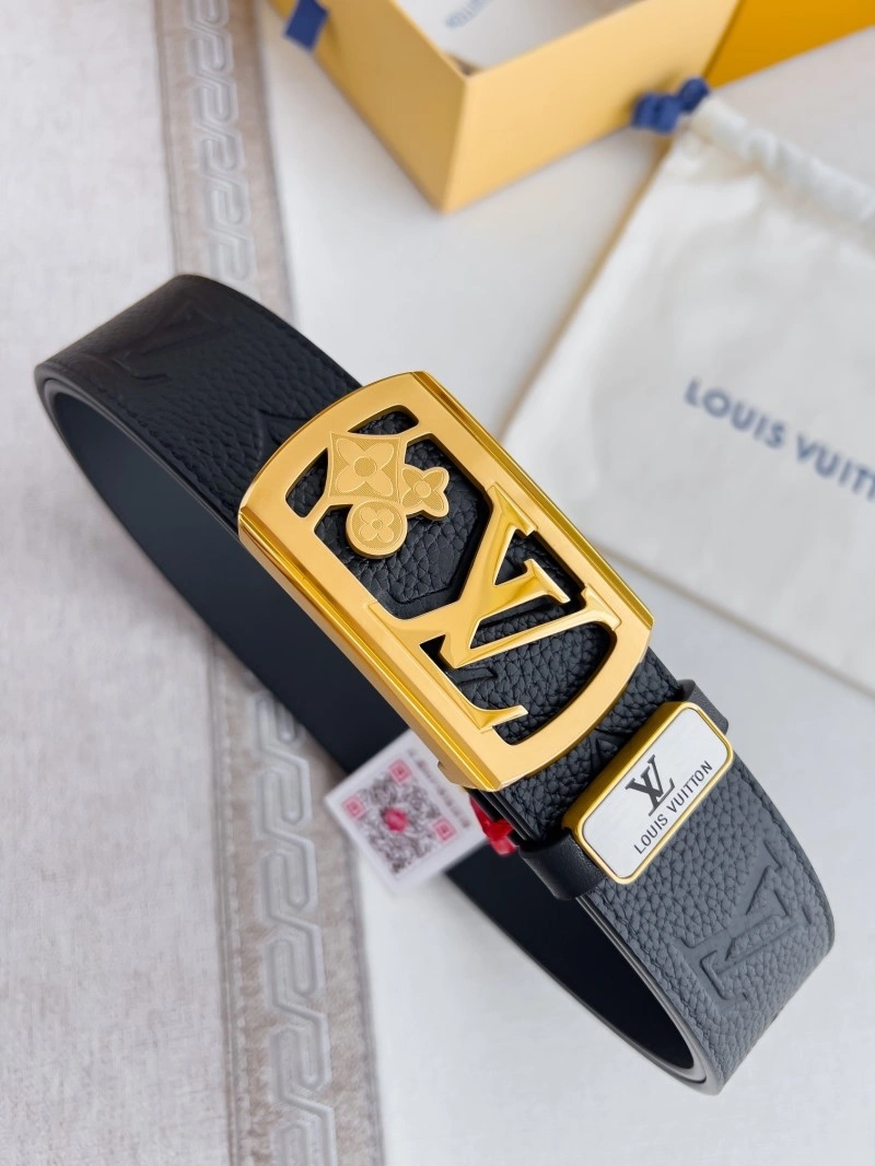 Genuine Louis Vuitton Belts