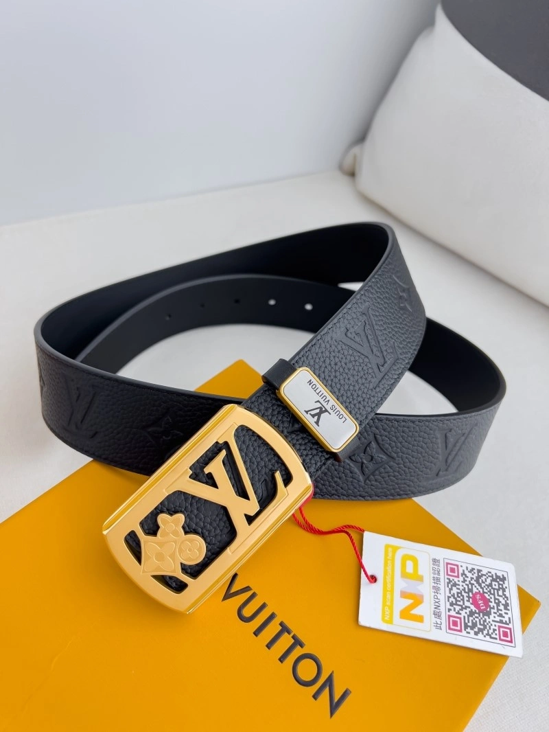 Genuine Louis Vuitton Belts