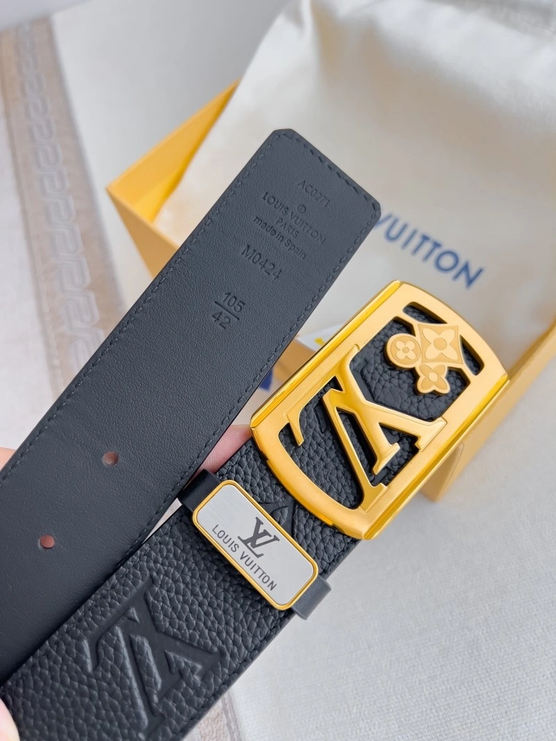Genuine Louis Vuitton Belts