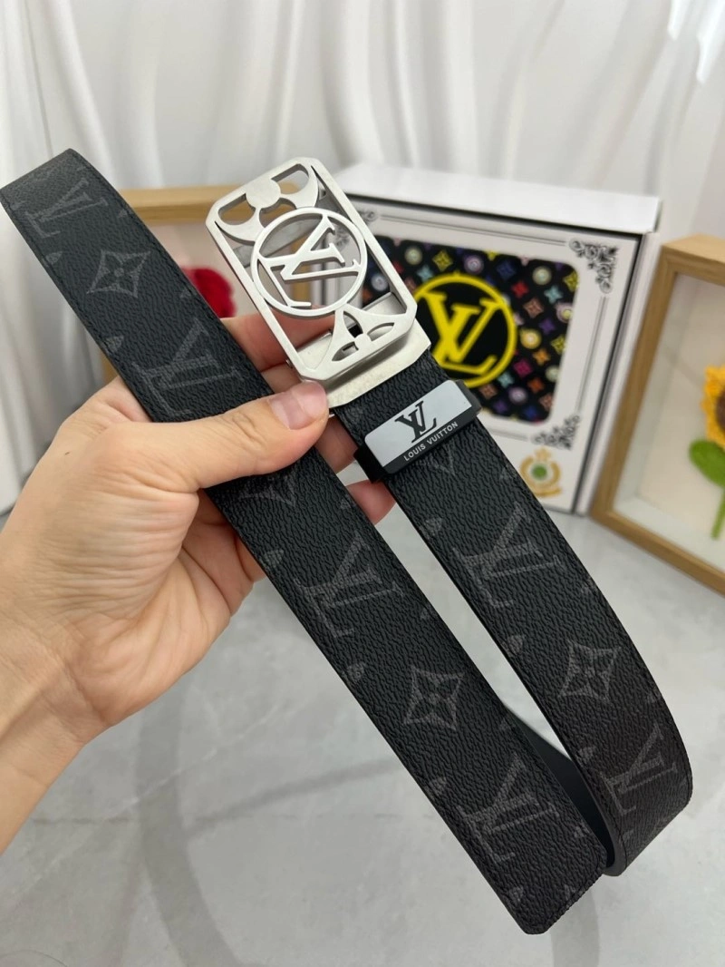 Indistinguishable Louis Vuitton Belts