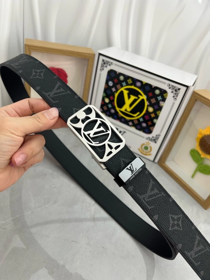 Indistinguishable Louis Vuitton Belts