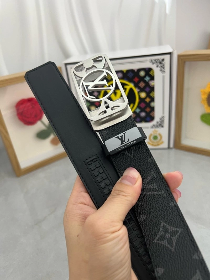 Indistinguishable Louis Vuitton Belts