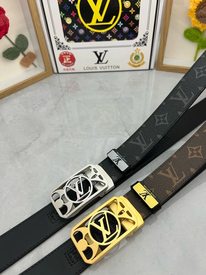 Indistinguishable Louis Vuitton Belts