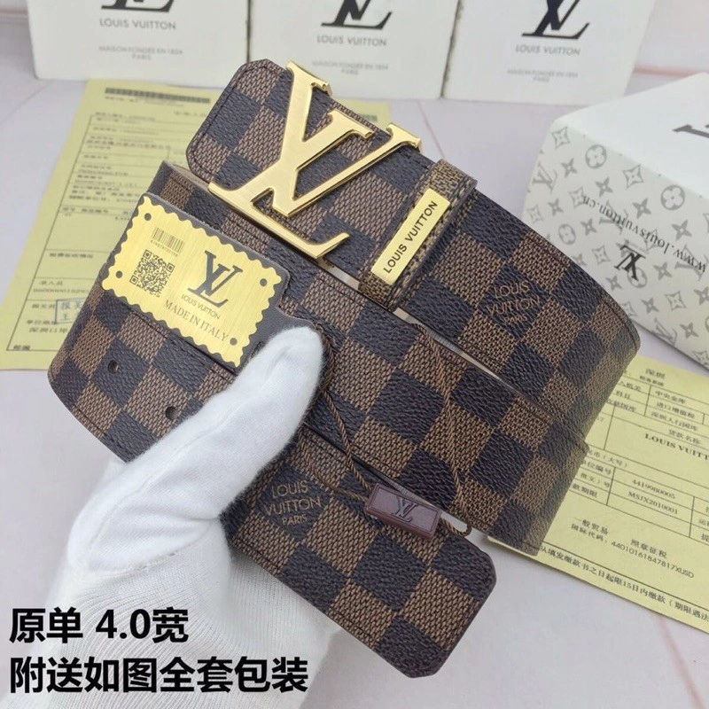 Perfect replica Louis Vuitton Belts