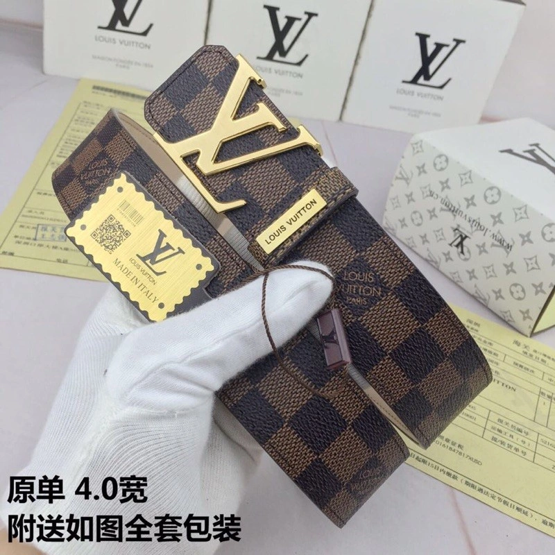 Perfect replica Louis Vuitton Belts