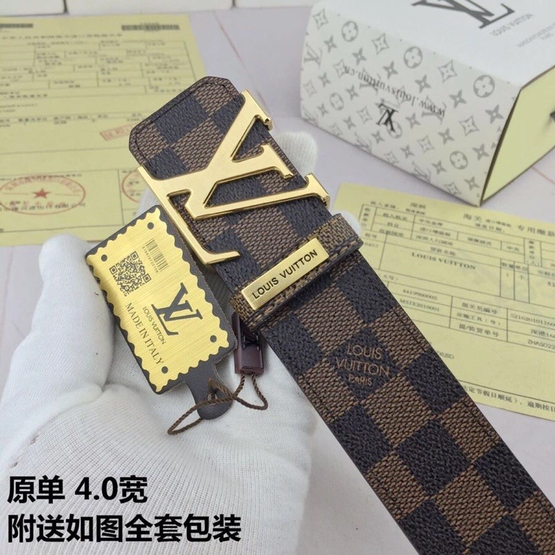 Perfect replica Louis Vuitton Belts