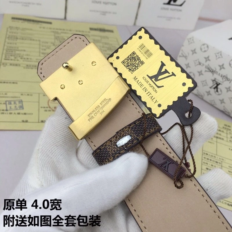 Perfect replica Louis Vuitton Belts
