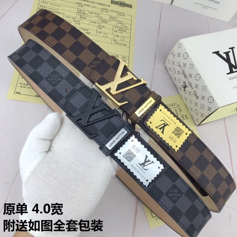 Perfect replica Louis Vuitton Belts
