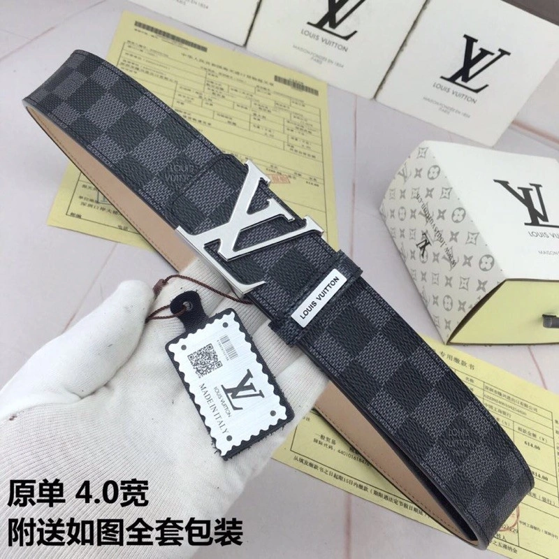 Real Louis Vuitton Belts
