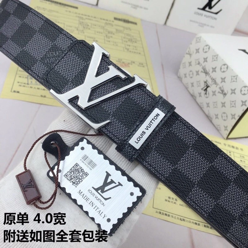 Real Louis Vuitton Belts