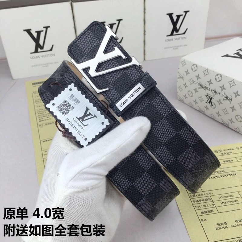 Real Louis Vuitton Belts