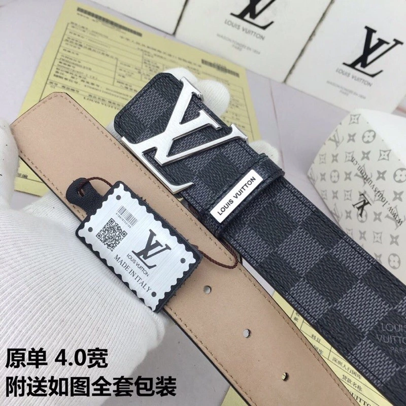 Real Louis Vuitton Belts