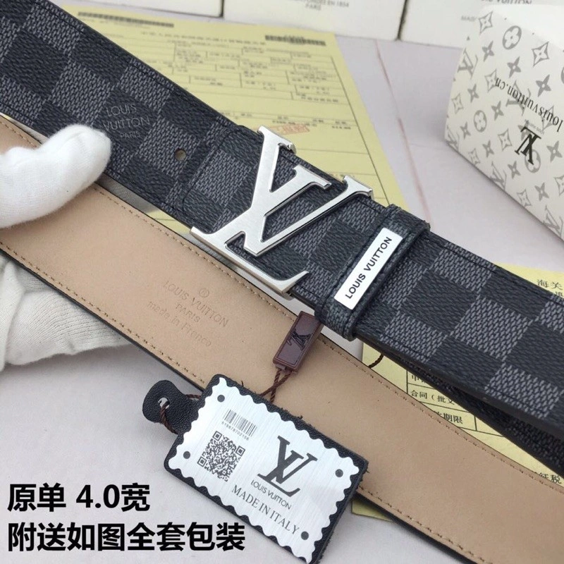 Real Louis Vuitton Belts