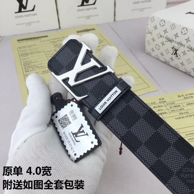 Real Louis Vuitton Belts